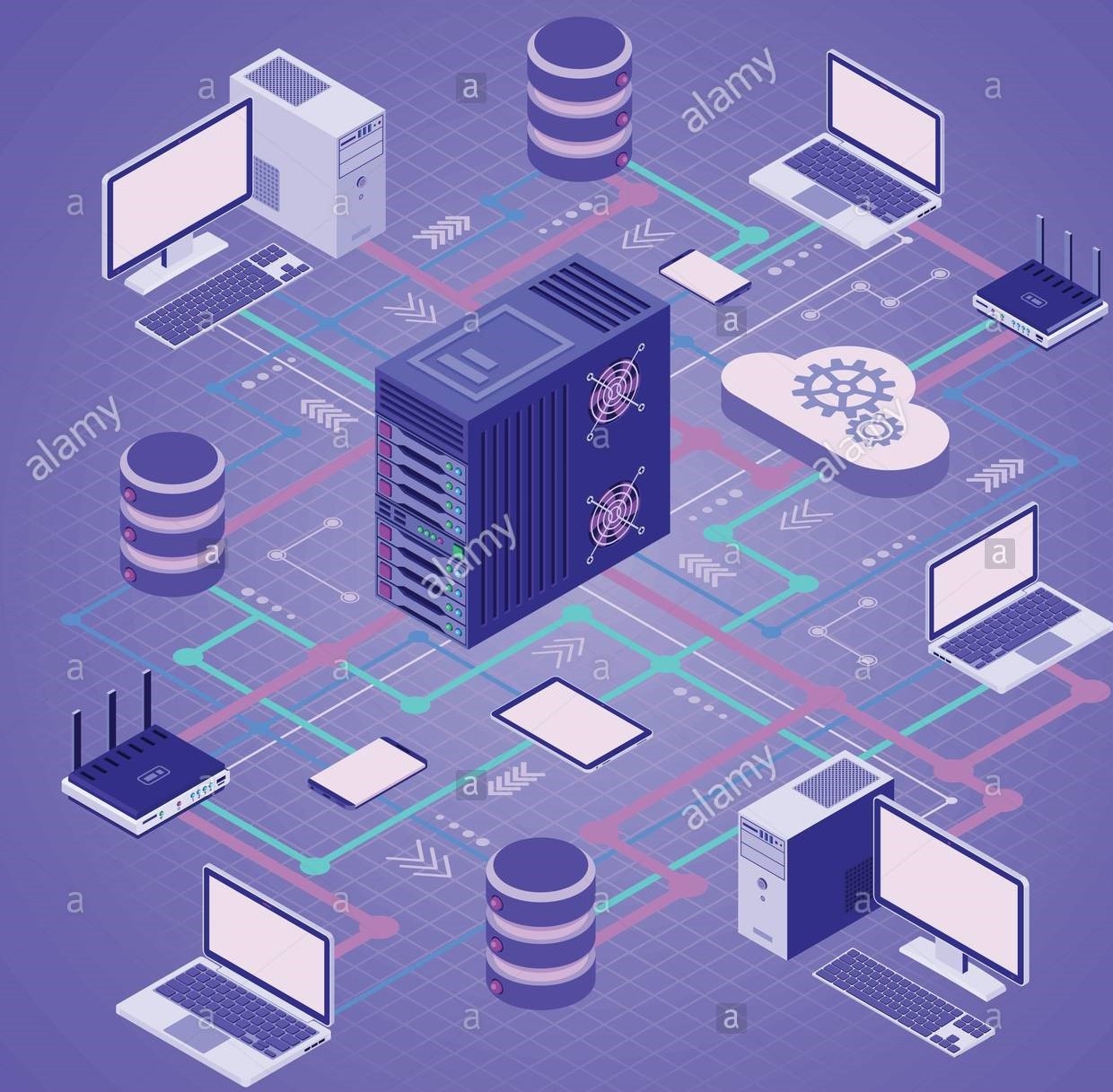 Red de Datos – ADMINISTRA LA SEGURIDAD DE TU EMPRESA.